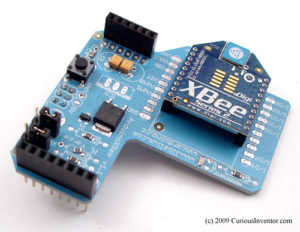 Xbee Shield for Arduino - Curious Inventor
