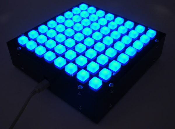 Arduinome BLACK Acrylic Case Kit - Curious Inventor