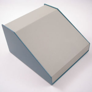 Sloped Steel Case / Instrument Panel - Curious Inventor