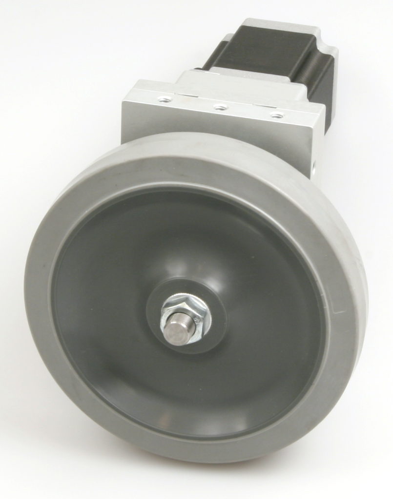Robotics Gearbox, Stepper Motor and Wheel - Curious Inventor