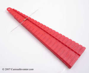 Resistor Lead Forming Tool - Curious Inventor