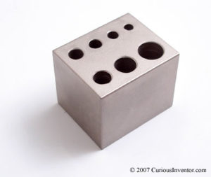 Tapping Block - Curious Inventor