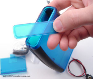Hand Held Translucent Project ABS Plastic Project Enclosure - Curious ...
