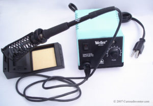 WES51 Weller Soldering Station - Curious Inventor